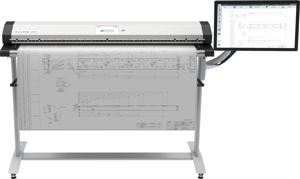 Large Document Scanners | WideTek